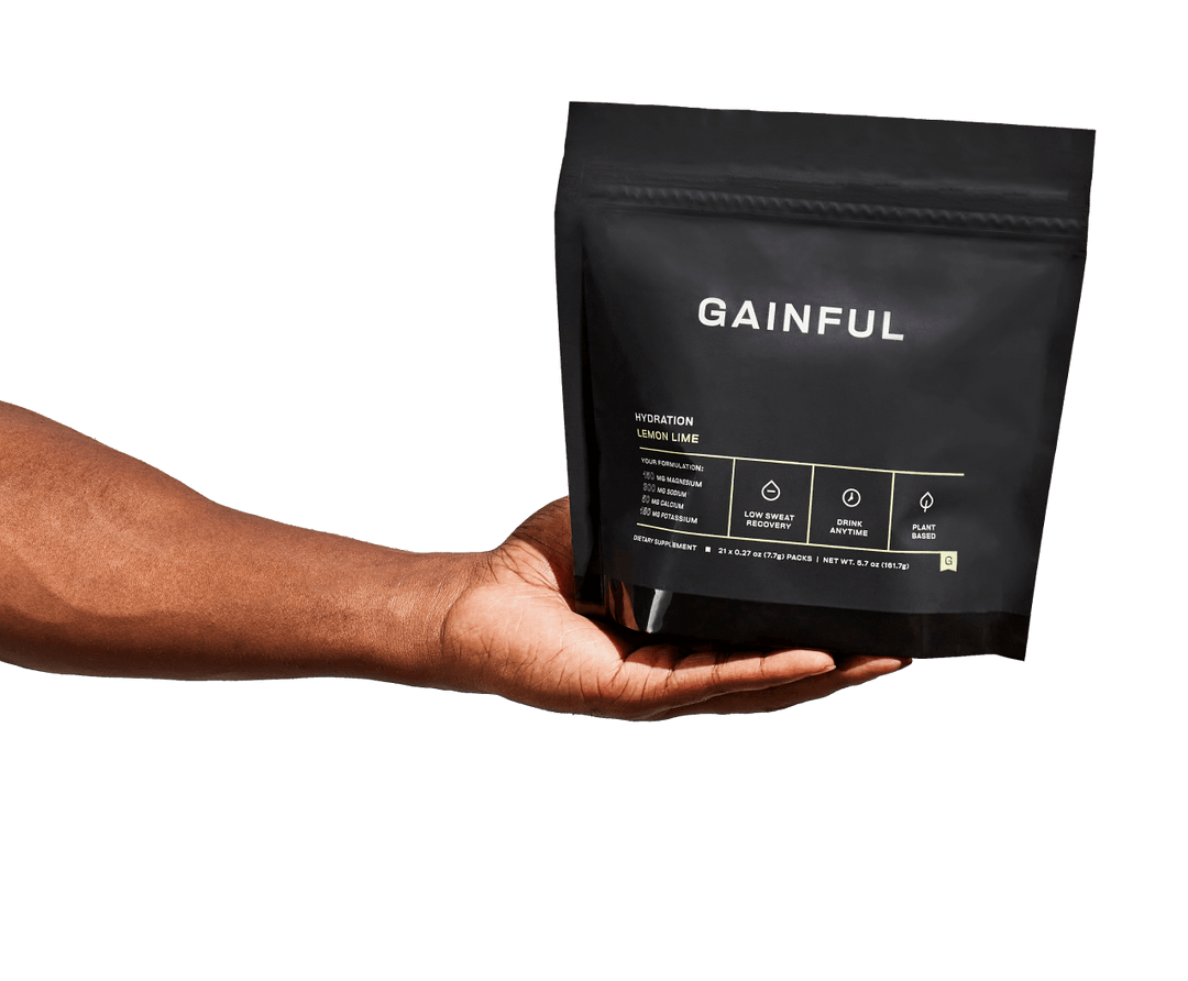 Personalized Pre-Workout formulated for you