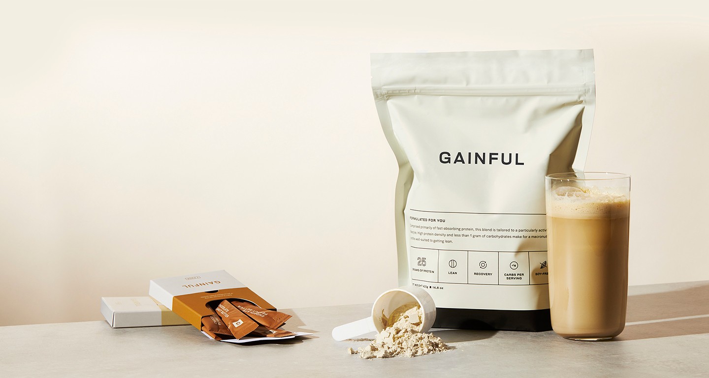 Gainful - Personalized Protein Powder